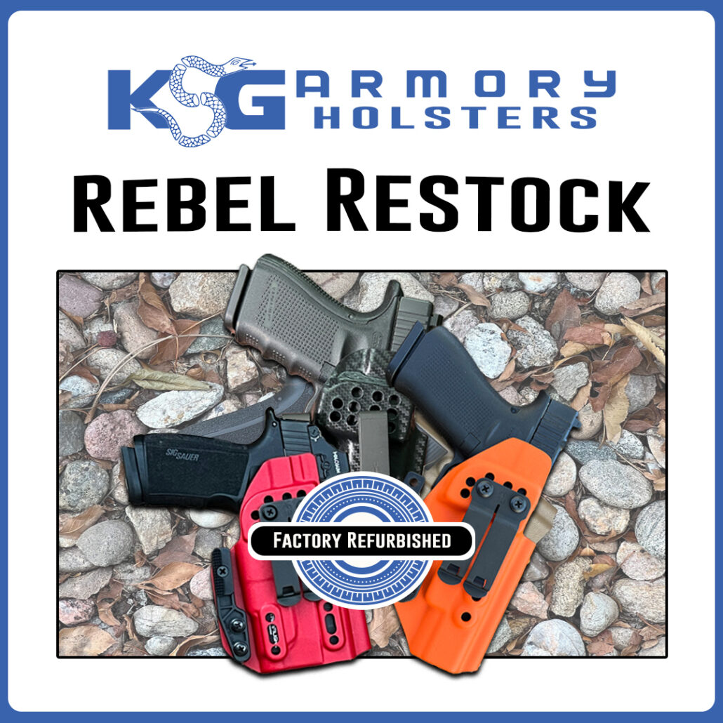 Quick Ship Factory Refurbished Holsters - KSG Armory